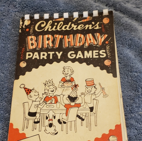 leister game | Office | Vintage Childrens Party Game Book | Poshmark